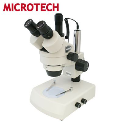 Shangchen Optical-MICROTECH S630-L Trinocular Stereo Microscope (Set ...